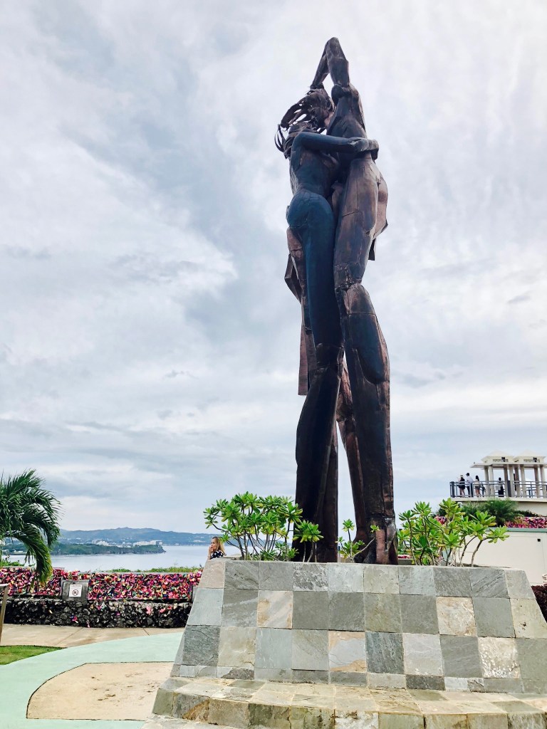 THE LEGEND OF TWO LOVERS POINT