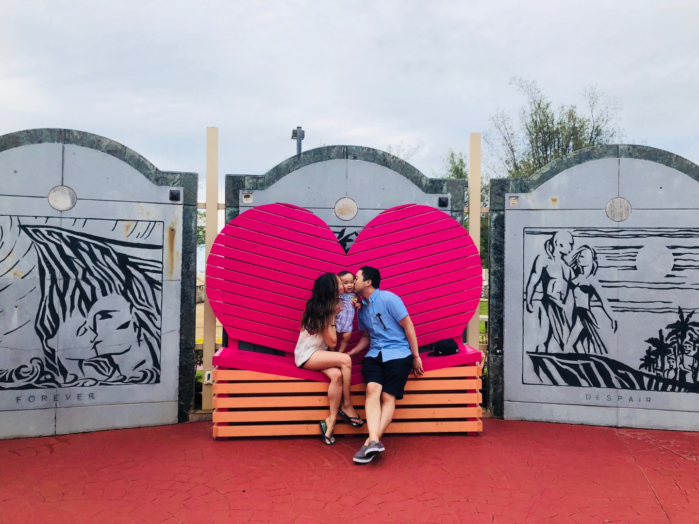 THE LEGEND OF TWO LOVERS POINT