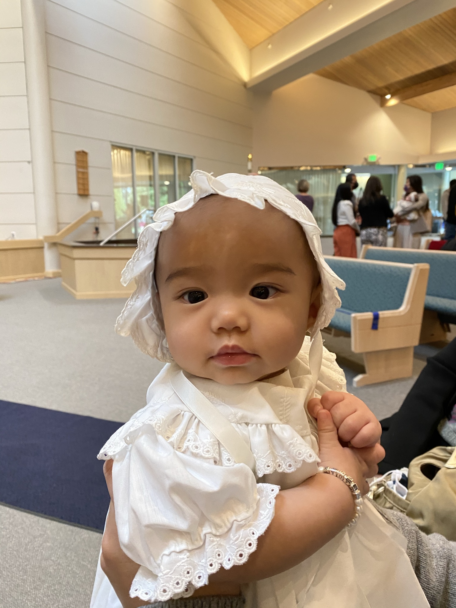 REAGAN’S BAPTISM